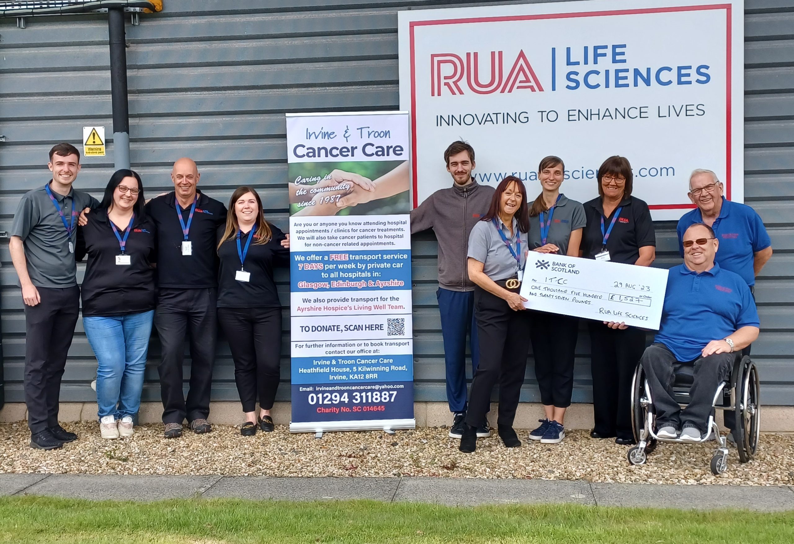 Charity of Choice 2022-2023 – RUA Medical