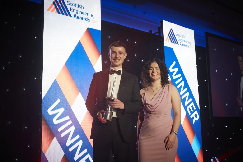 Young Scottish Engineer of the Year 2024 – RUA Medical